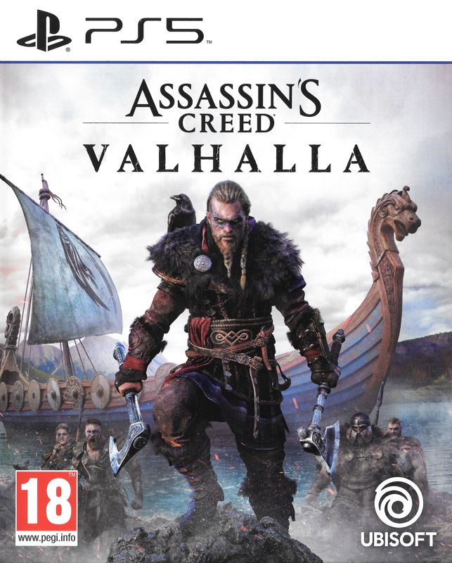 Assassin's Creed: Valhalla cover or packaging material - MobyGames