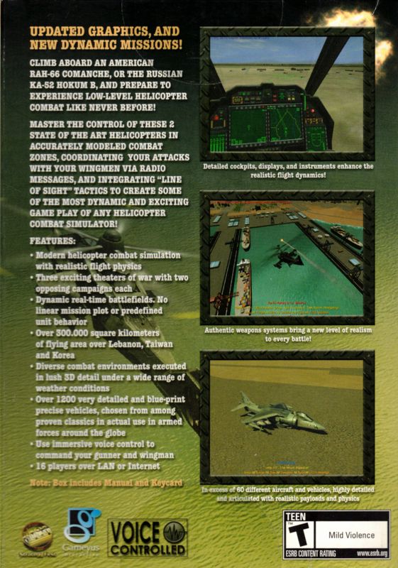 Enemy Engaged 2 cover or packaging material - MobyGames