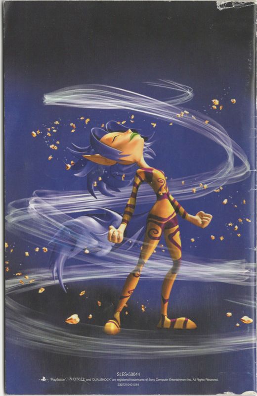 Rayman 2: The Great Escape cover or packaging material - MobyGames