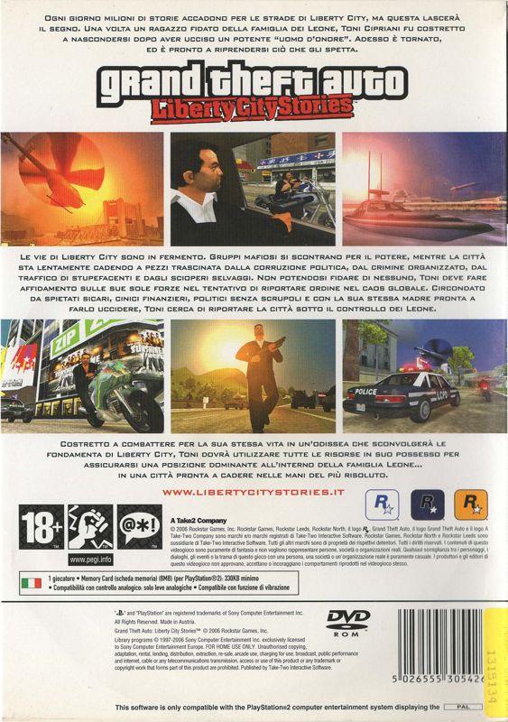Gta 4 Back Cover