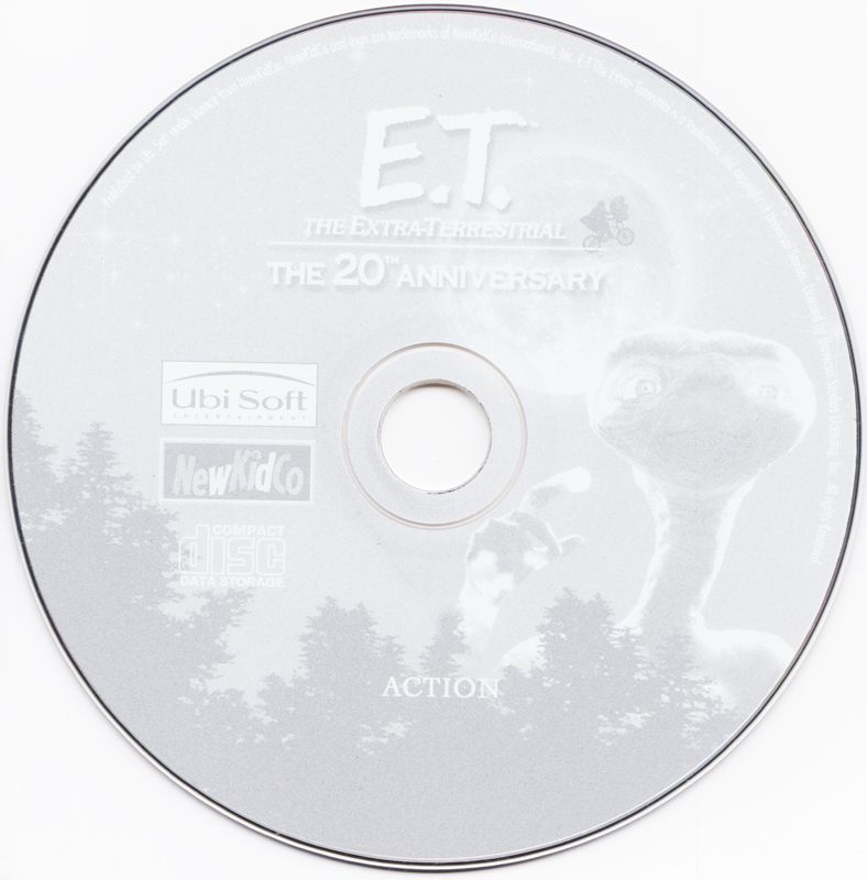 E.T. The Extra-Terrestrial: Interplanetary Mission cover or packaging ...