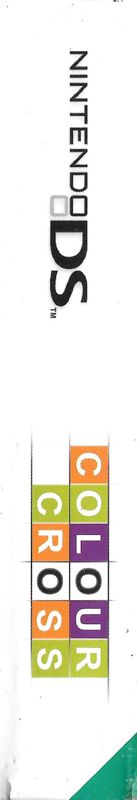 Color Cross cover or packaging material - MobyGames