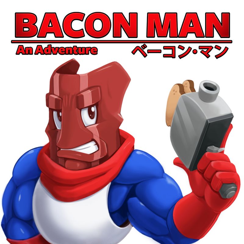 Bacon Man cover or packaging material - MobyGames