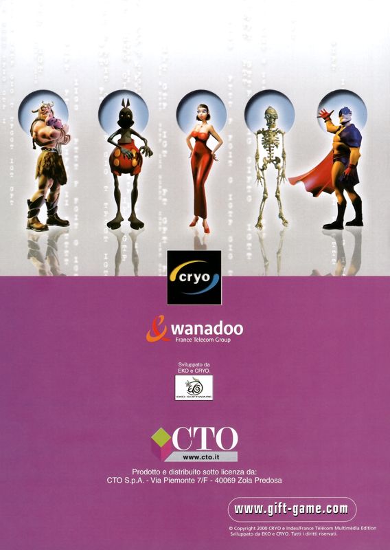 Gift cover or packaging material - MobyGames