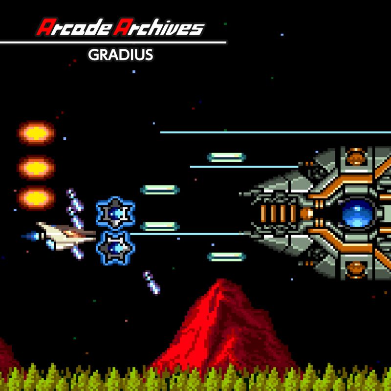 Gradius cover or packaging material - MobyGames
