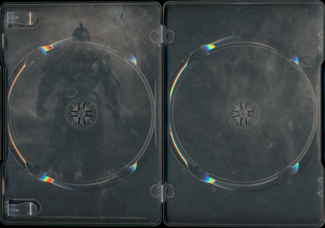 Dark Souls II (Black Armour Edition) cover or packaging material - MobyGames