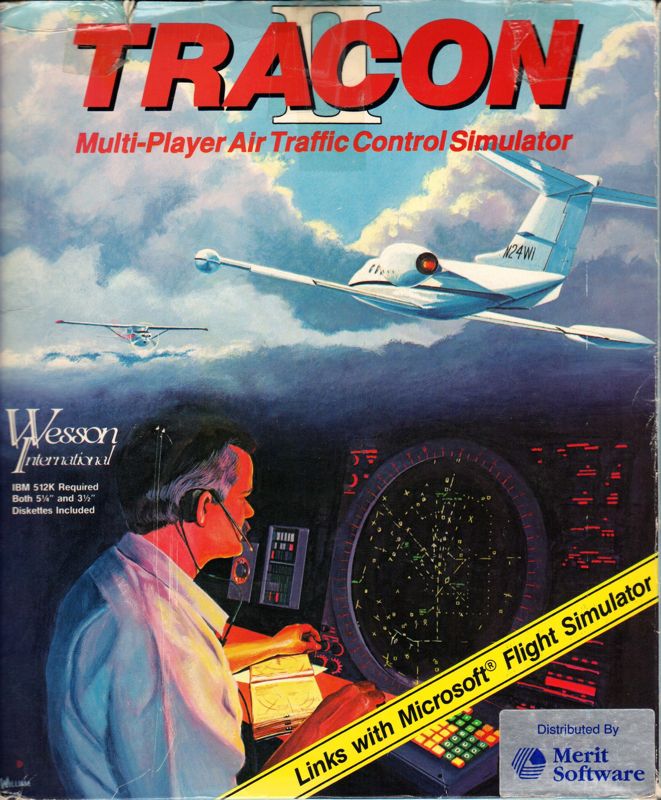Tracon II (1990) - MobyGames