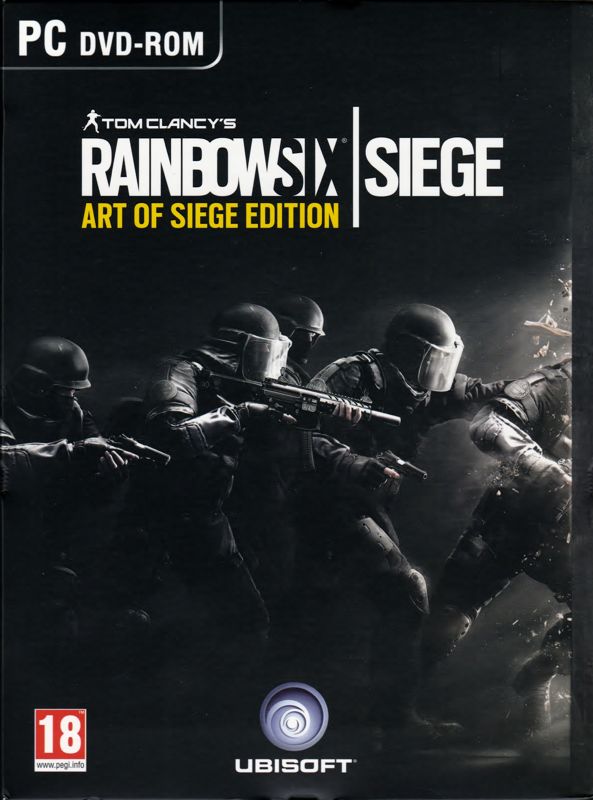 Tom Clancy's Rainbow Six: Siege (Art of Siege Edition) cover or ...