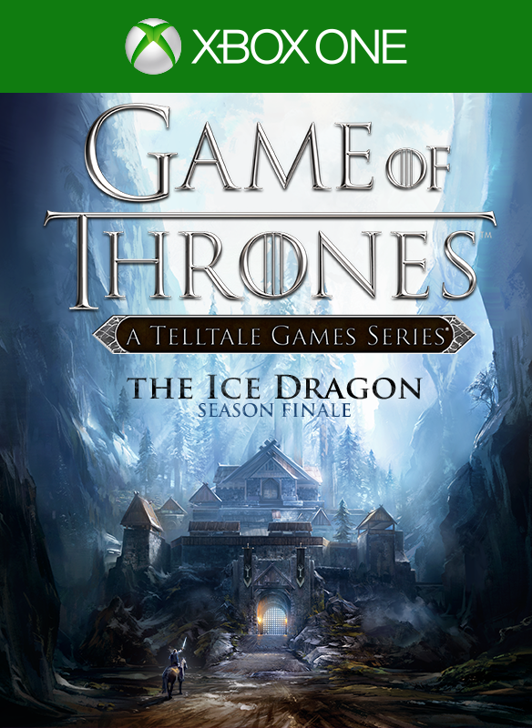 Game of Thrones Season Finale The Ice Dragon cover or packaging material MobyGames