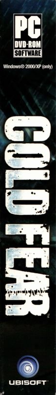 Cold Fear cover or packaging material - MobyGames