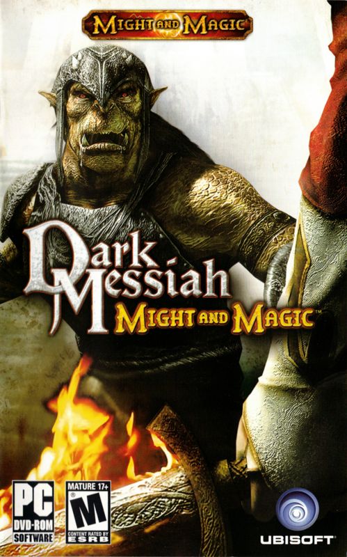 Dark Messiah: Might and Magic cover or packaging material - MobyGames