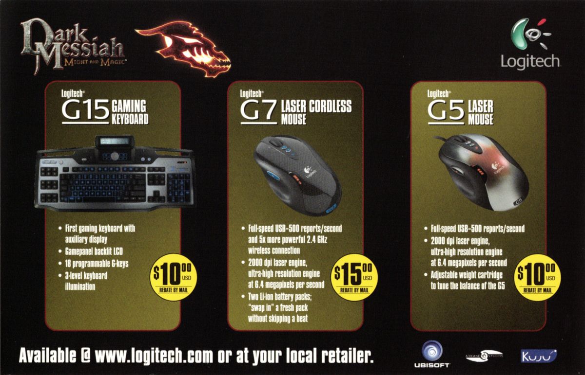 Dark Messiah: Might and Magic cover or packaging material - MobyGames