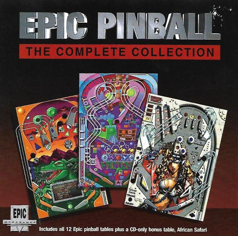 Epic Pinball: The Complete Collection cover or packaging material ...
