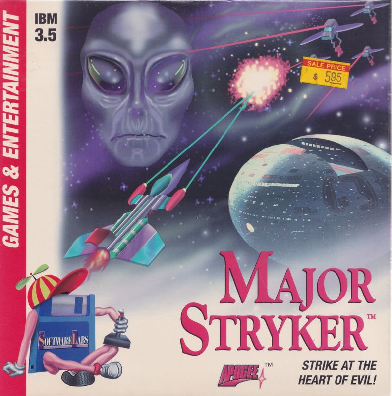 Major Stryker cover or packaging material - MobyGames