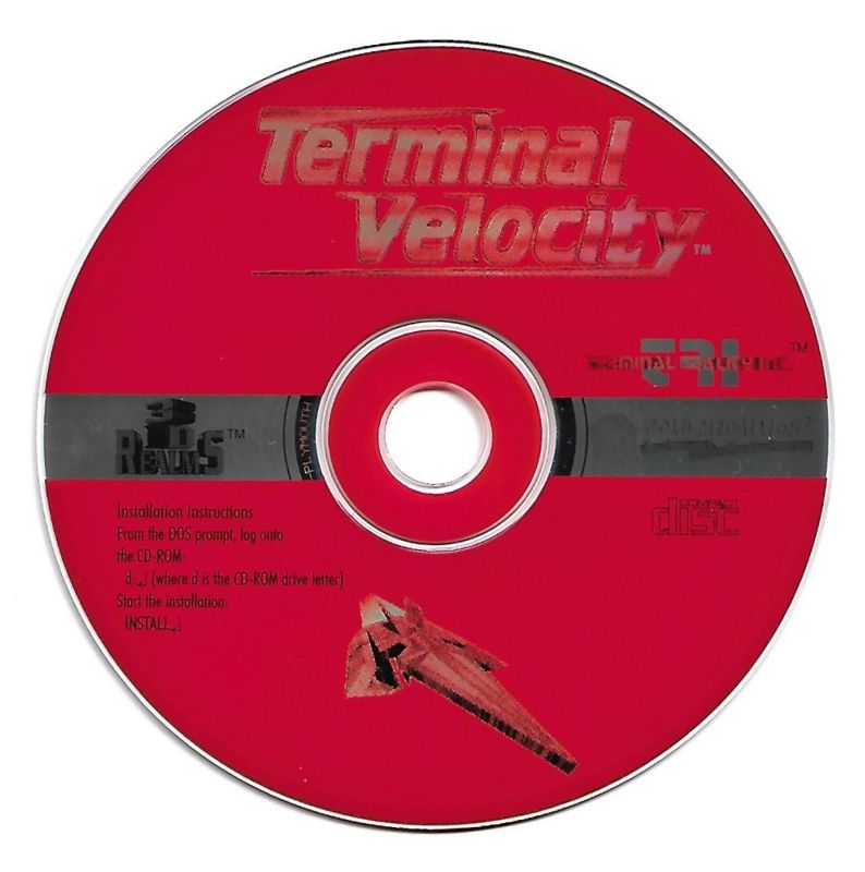 Terminal Velocity cover or packaging material - MobyGames