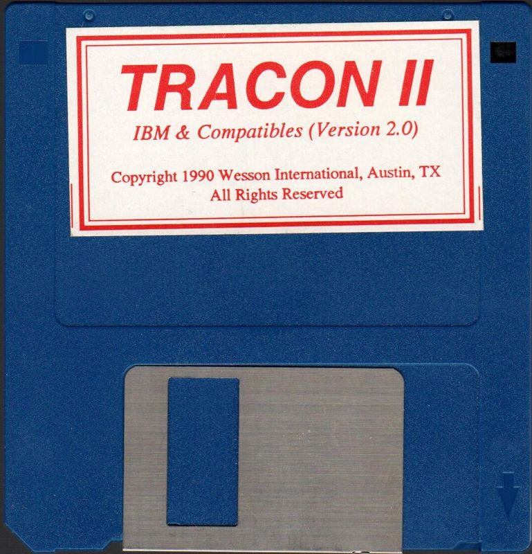 Tracon II cover or packaging material - MobyGames