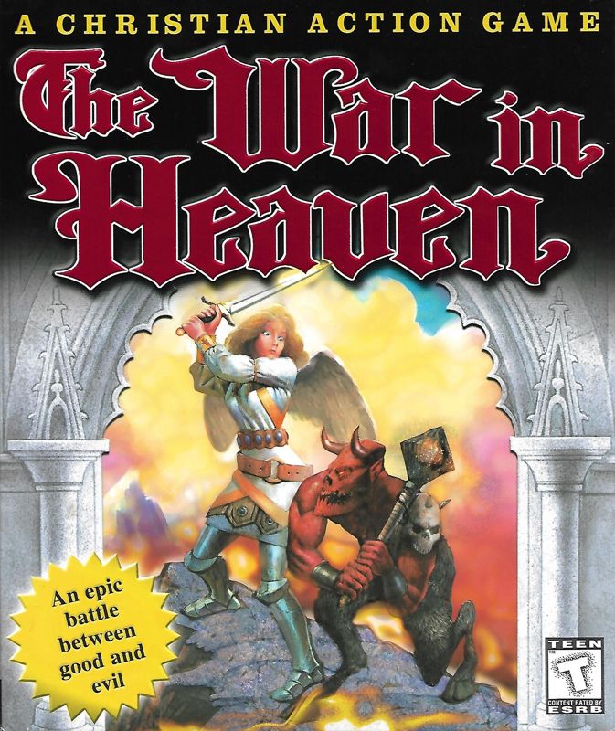 The War in Heaven cover or packaging material - MobyGames