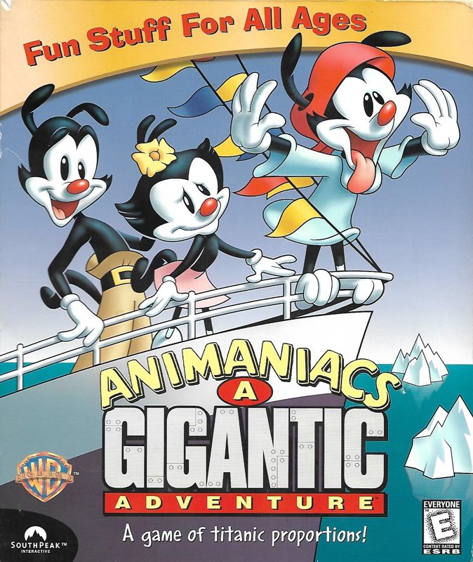 Animaniacs: A Gigantic Adventure - MobyGames
