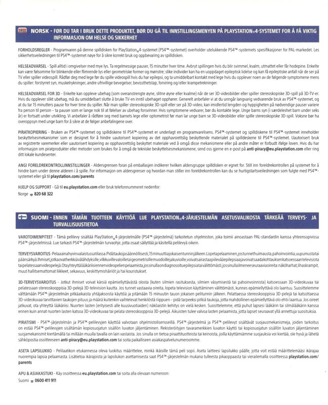 Until Dawn cover or packaging material - MobyGames