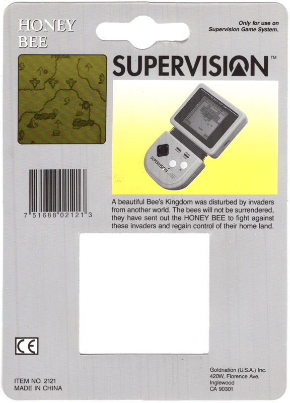 Honey Bee cover or packaging material - MobyGames