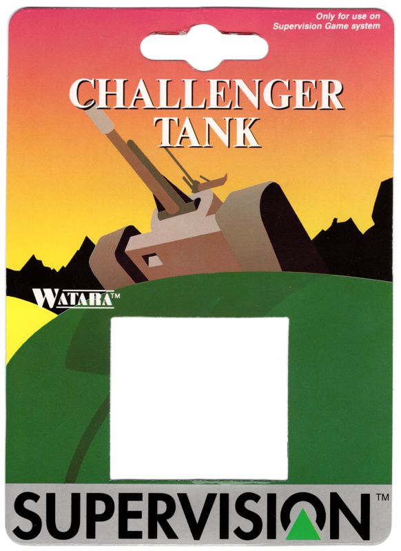 Challenger Tank (1992) - MobyGames