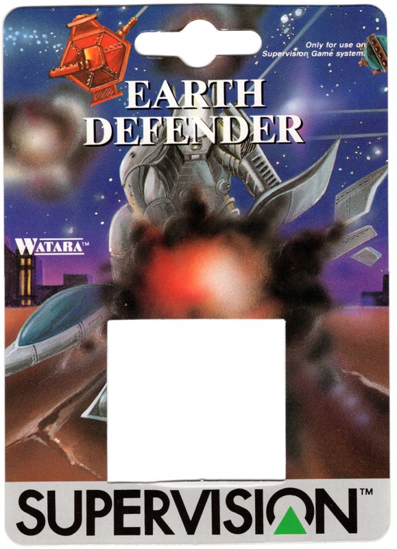 Earth Defender (1992) - MobyGames
