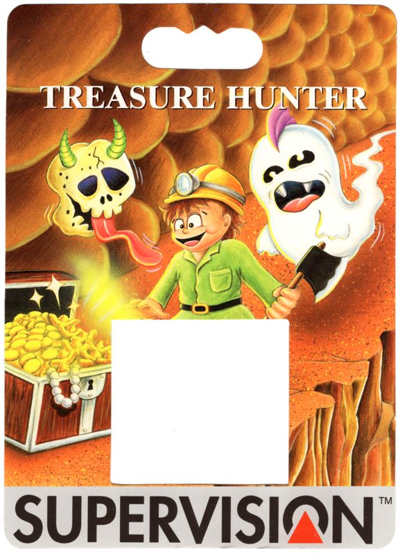 Treasure Hunter cover or packaging material - MobyGames