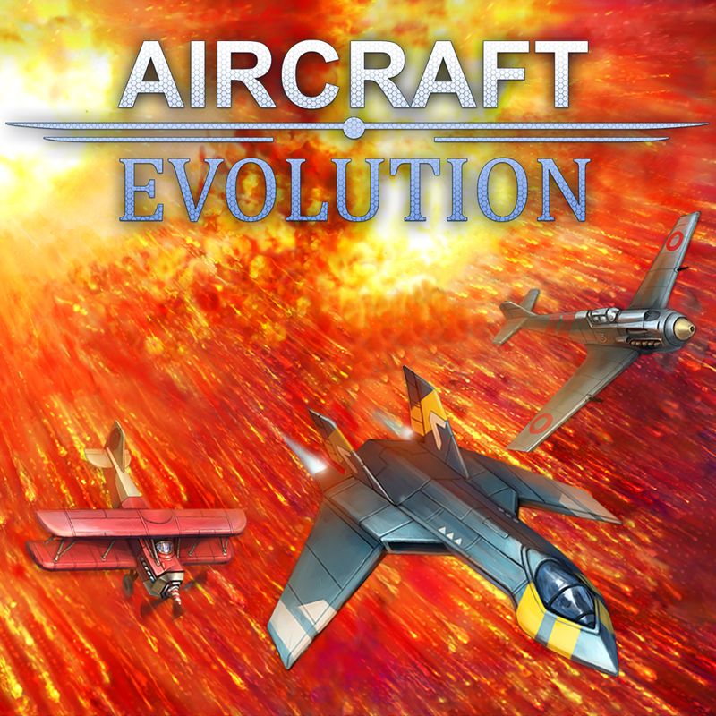 Aircraft Evolution cover or packaging material - MobyGames