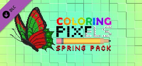 Coloring Pixels: Spring Pack - MobyGames