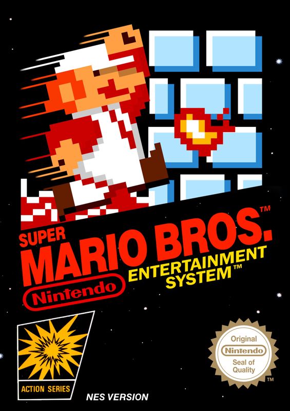 Super Mario Bros. cover or packaging material - MobyGames