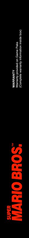 Super Mario Bros. cover or packaging material - MobyGames