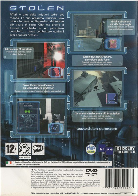 Stolen cover or packaging material - MobyGames