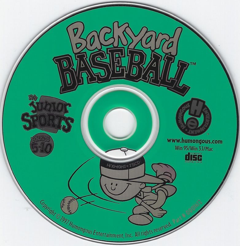 Backyard Baseball cover or packaging material - MobyGames