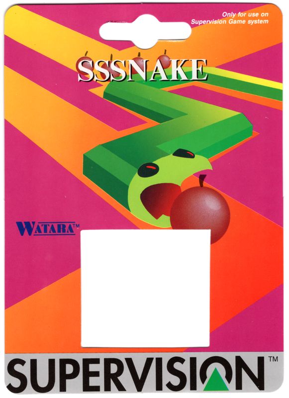 Sssnake box covers - MobyGames