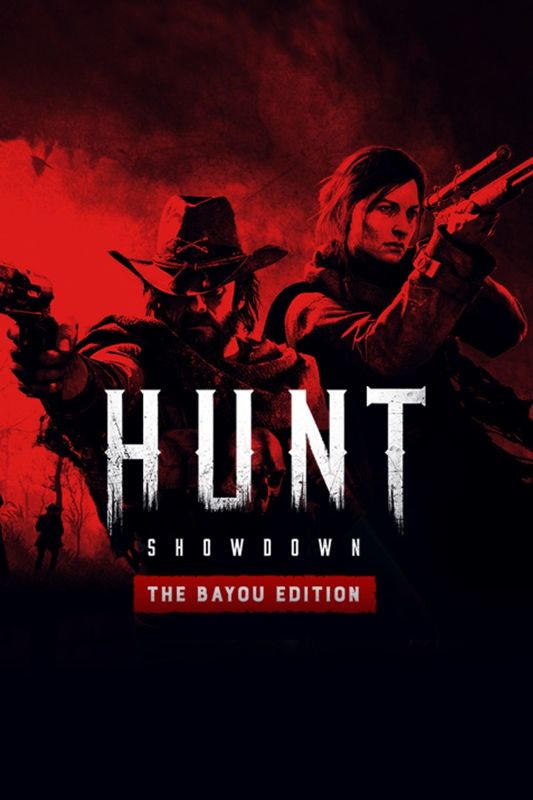 Hunt: Showdown - The Bayou Edition cover or packaging material - MobyGames
