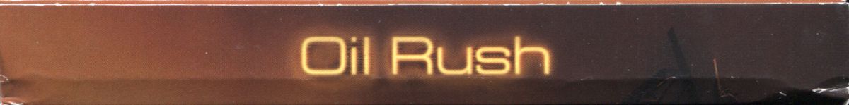 Oil Rush cover or packaging material - MobyGames