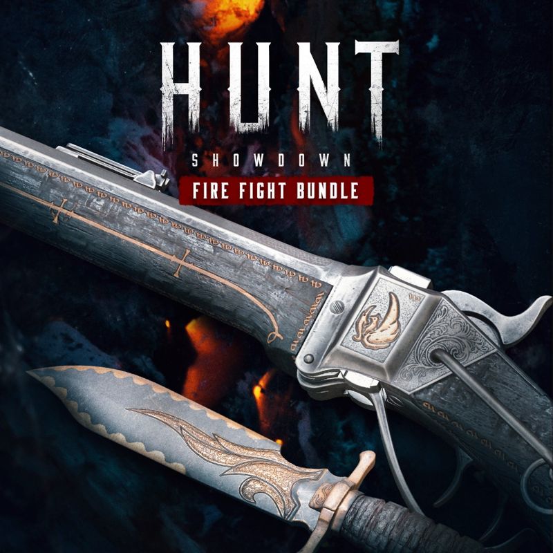 Hunt: Showdown - Fire Fight: Charity DLC cover or packaging material ...