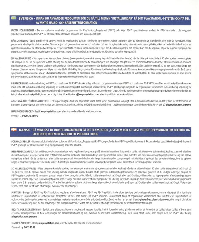 Until Dawn cover or packaging material - MobyGames