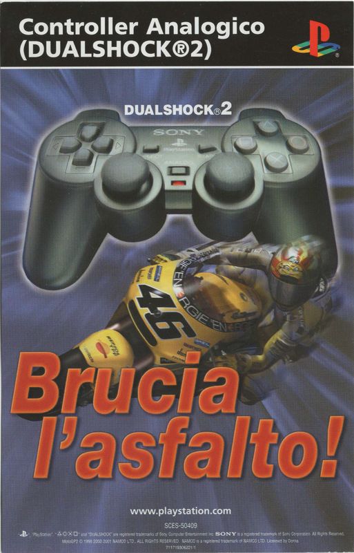 MotoGP 2 cover or packaging material - MobyGames