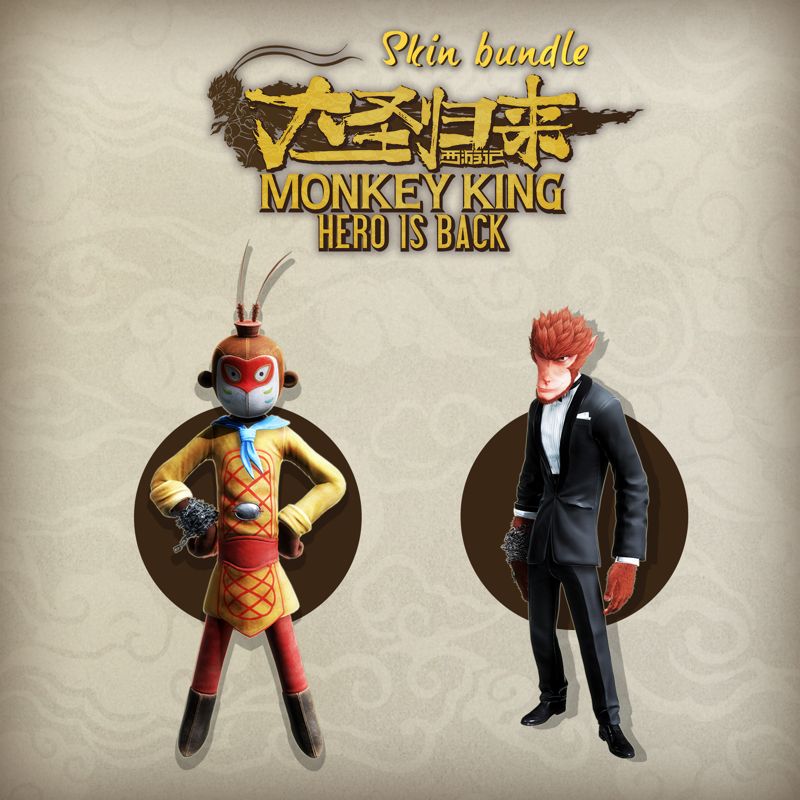 Monkey King: Hero is Back - Skin Bundle cover or packaging material ...