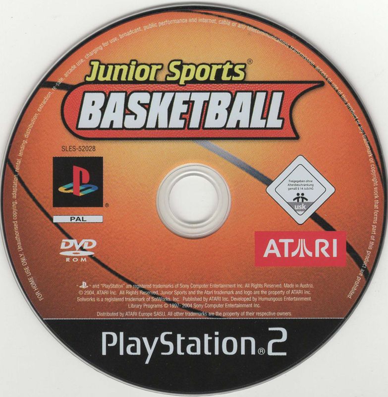 Backyard Basketball cover or packaging material - MobyGames