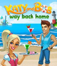 Katy and Bob: Way Back Home cover or packaging material - MobyGames