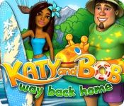 Katy and Bob: Way Back Home cover or packaging material - MobyGames