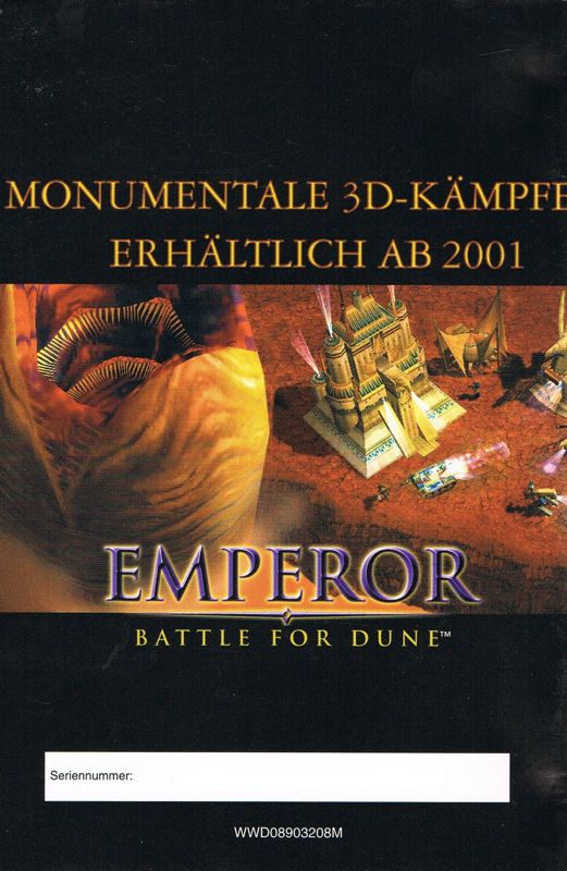 Command & Conquer: Red Alert 2 cover or packaging material - MobyGames