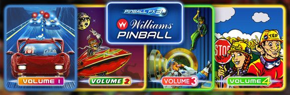 Pinball FX3: Williams Pinball Season 1 Bundle - MobyGames