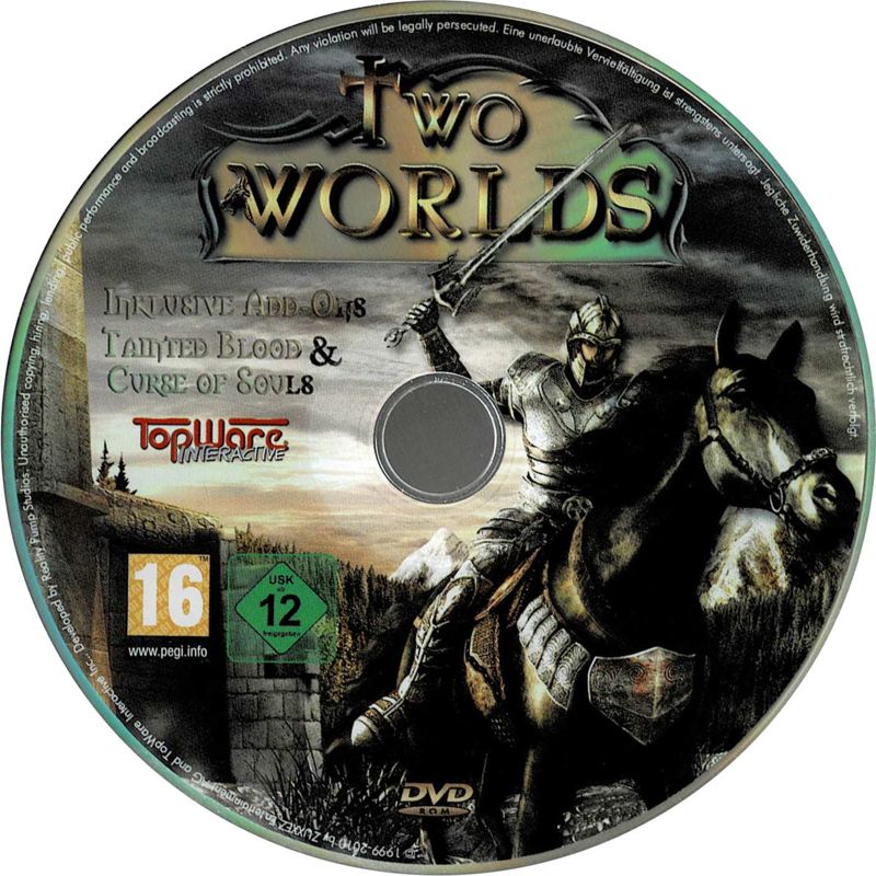 Two Worlds cover or packaging material - MobyGames