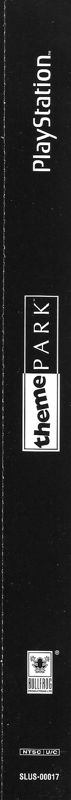Theme Park cover or packaging material - MobyGames