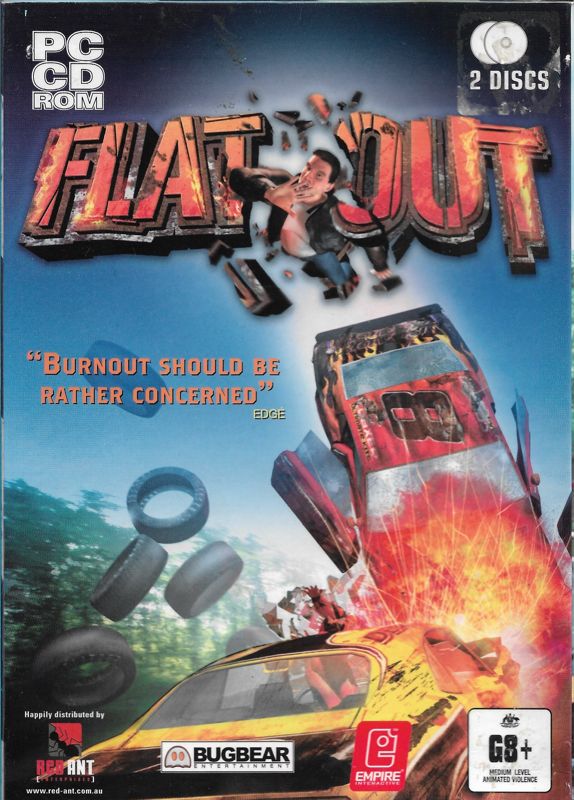 FlatOut cover or packaging material - MobyGames
