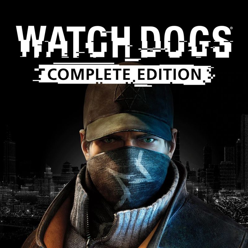 Watch_Dogs: Complete Edition cover or packaging material - MobyGames