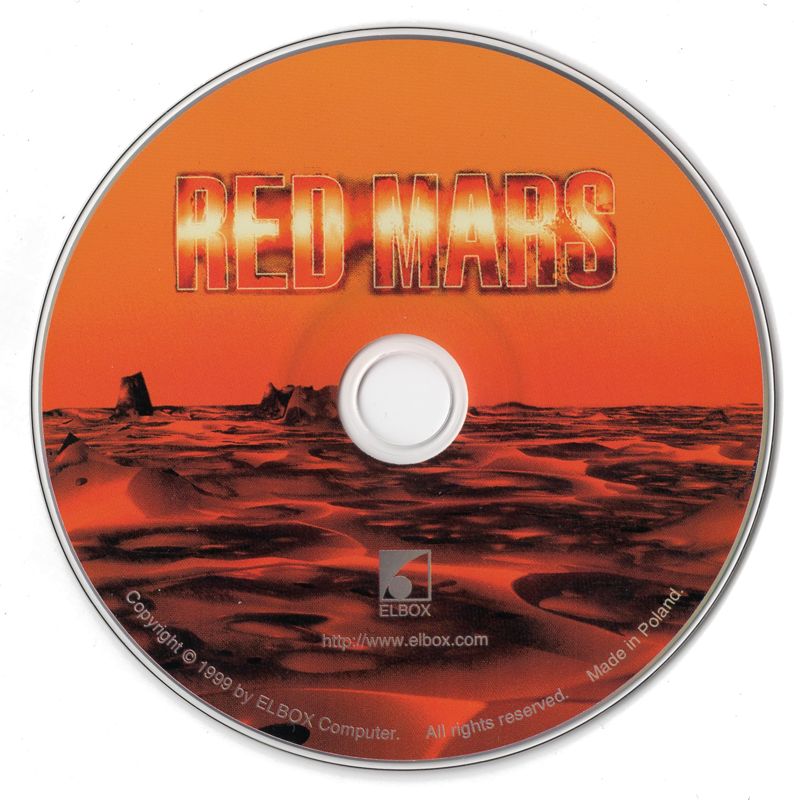 Red Mars cover or packaging material - MobyGames